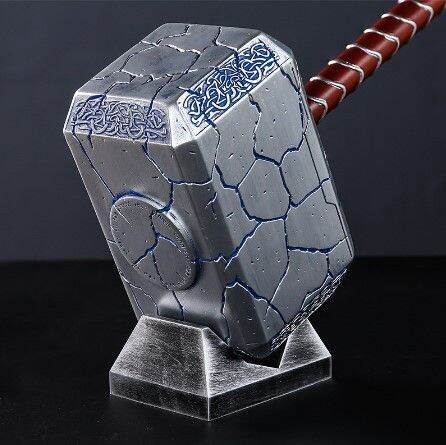 M Palu Thor Mjolnir 1 : 1 Real Pict Avengers Thor's Hammer BISA COD ...