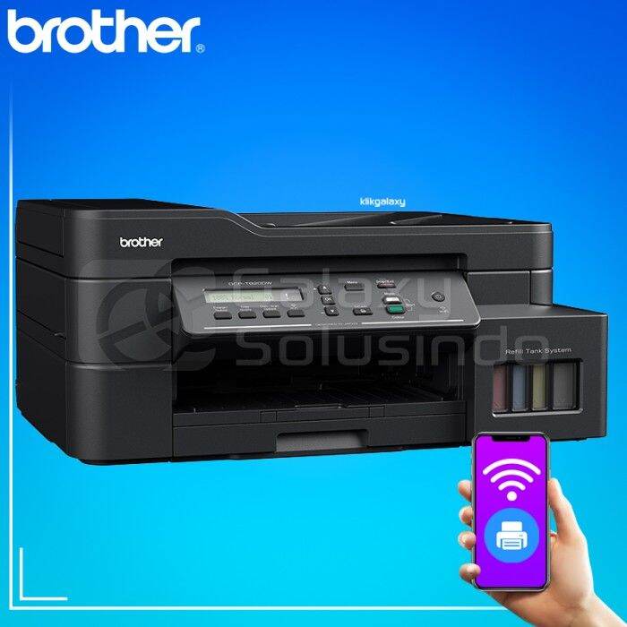 Brother DCP-T820DW Ink Tank All in One Printer Scan Copy Wifi Printer ...