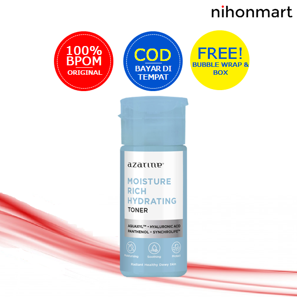 Azarine Moisture Rich Hydrating Toner 90ml | Lazada Indonesia