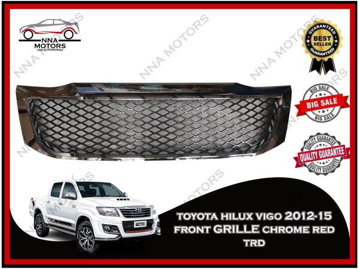 TOYOTA HILUX VIGO 2012 2013 2014 2015 Front Grille Car Grill Guard All ...