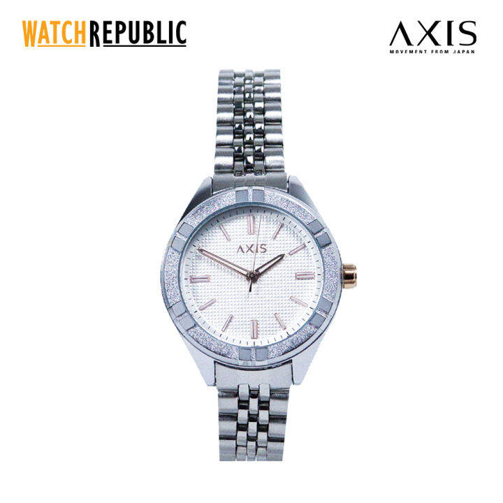 AXIS Zia Silver Stainless Steel Watch For Women AH2351-0101 | Lazada PH