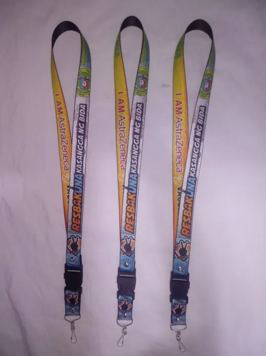 ASTRAVACCINATED RESBAKUNA ID LACE LANYARD | Lazada PH