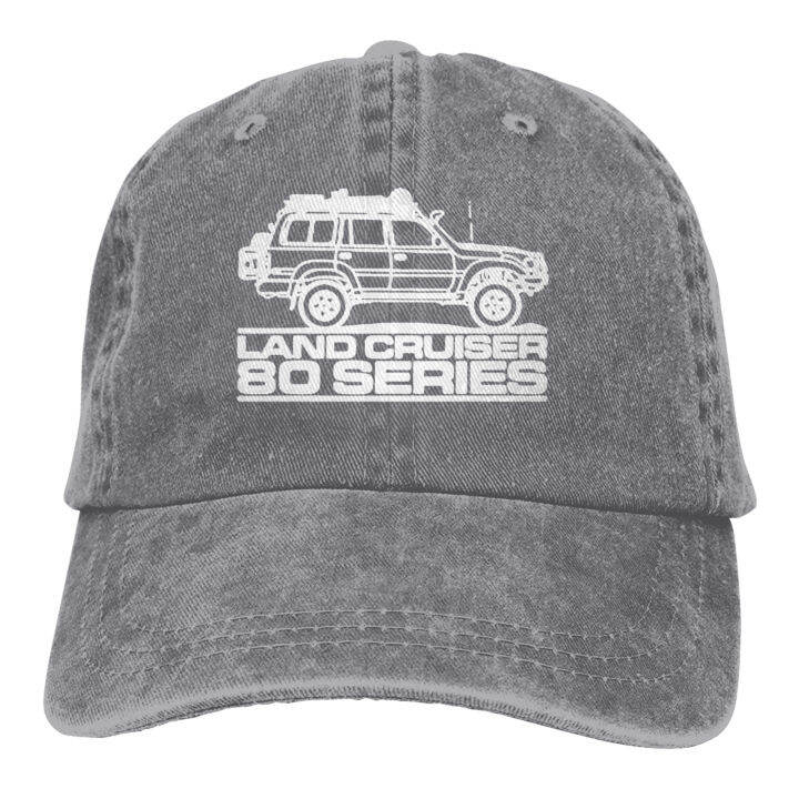 2022 New Style Denim Cap Land Cruiser 80 Series Sporty Style Cotton ...