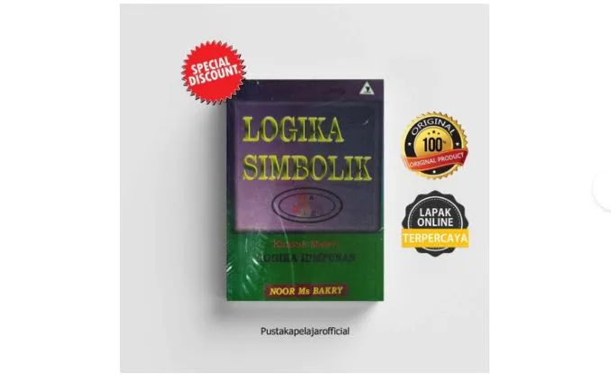 BUKU ORIGINAL LOGIKA SIMBOLIK - NOOR MS BAKRY - LIBERTY | Lazada Indonesia