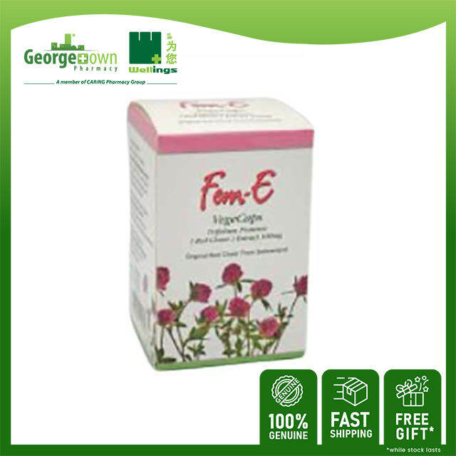 Fem-E Vege Capsules 30S | Lazada