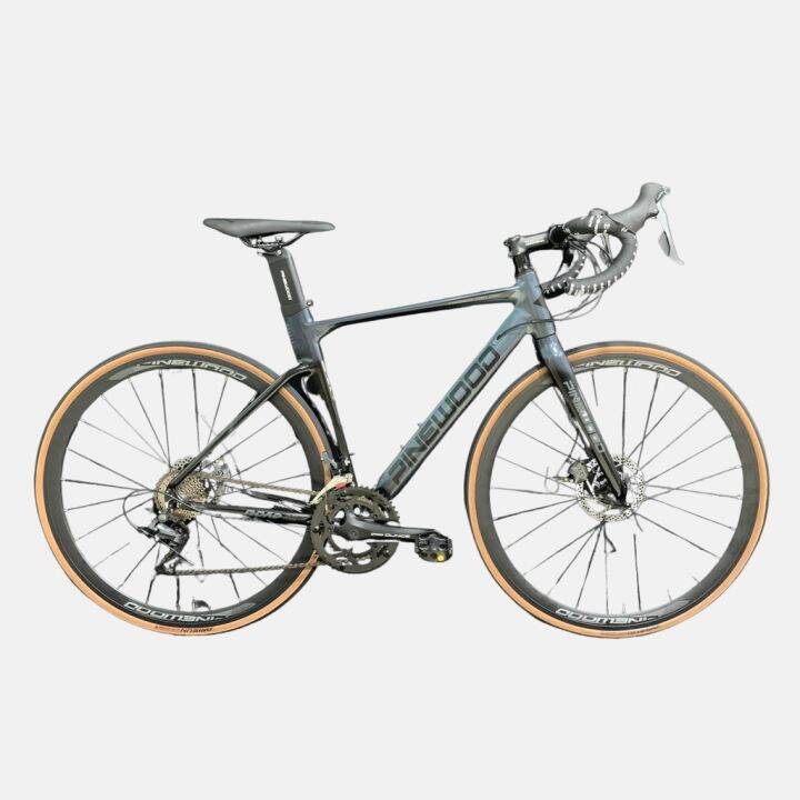 Pinewood Premier 700c PRO Disc Shimano Claris Road Bike | Lazada PH