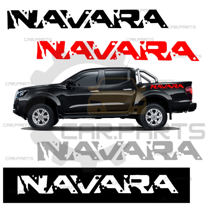 CP 1Pc NISSAN NAVARA Car Decals Sticker Design for Side Doors Car Side ...