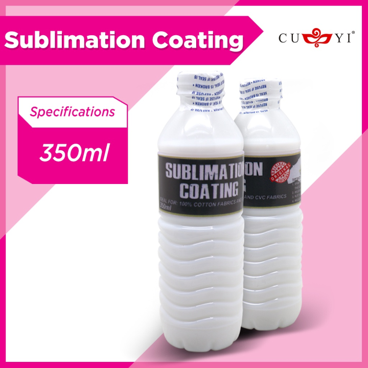 Quaff Sublimation Spray Coating 350ml for T-Shirts / Garments | Lazada PH