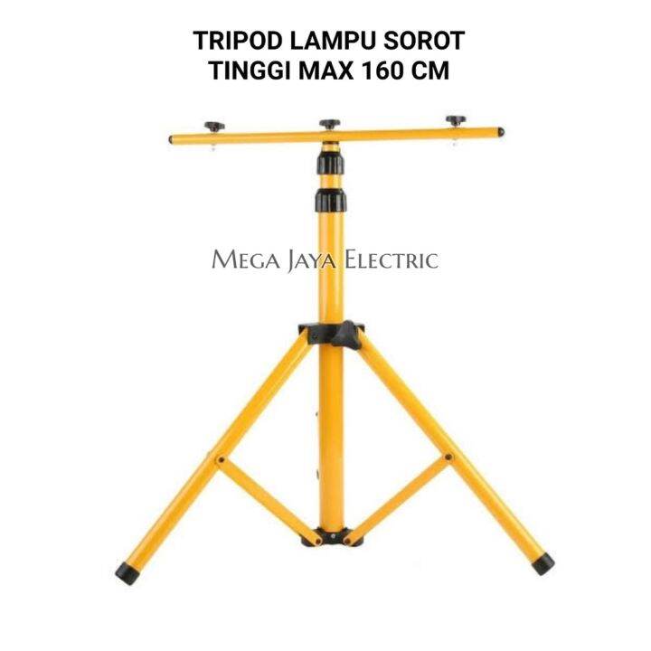 TRIPOD LAMPU SOROT / STANDING LAMPU SOROT / TRIPOD LAMPU PROYEK | Lazada Indonesia