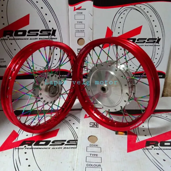 velg matic ring 14 ring v rossi uk 1.40/1.60 wm red | Lazada Indonesia