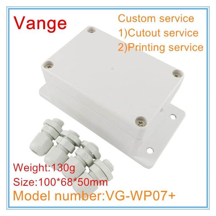 [HOT W] 1pc/lot IP65 waterproof project box 100x68x50mm ABS plastic ...