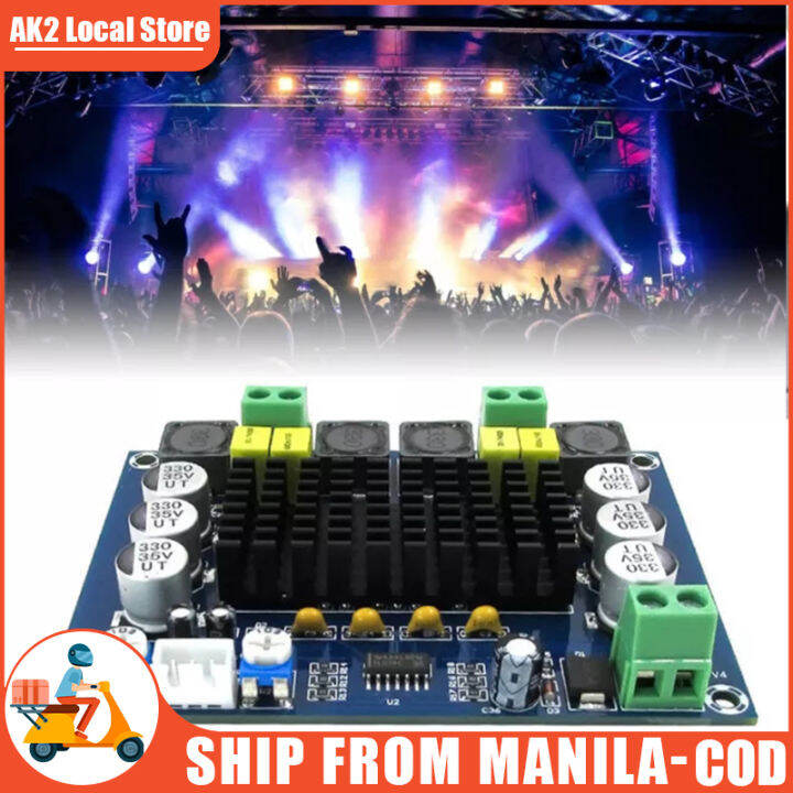 TPA3116D2 TPA3116 Dual Channel Stereo High Power Digital Audio Power Amplifier Board 2*120W ...