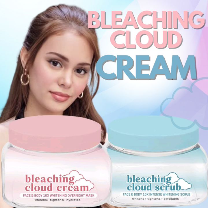 [DLC Salon & Spa Shop] IVANA SKIN BLEACHING CLOUD SCRUB BLEACHING CLOUD ...