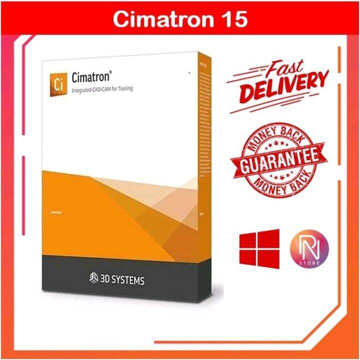 Cimatron 15 | Lifetime For Windows x64 | Full Version [ Sent email only ] | Lazada.co.th