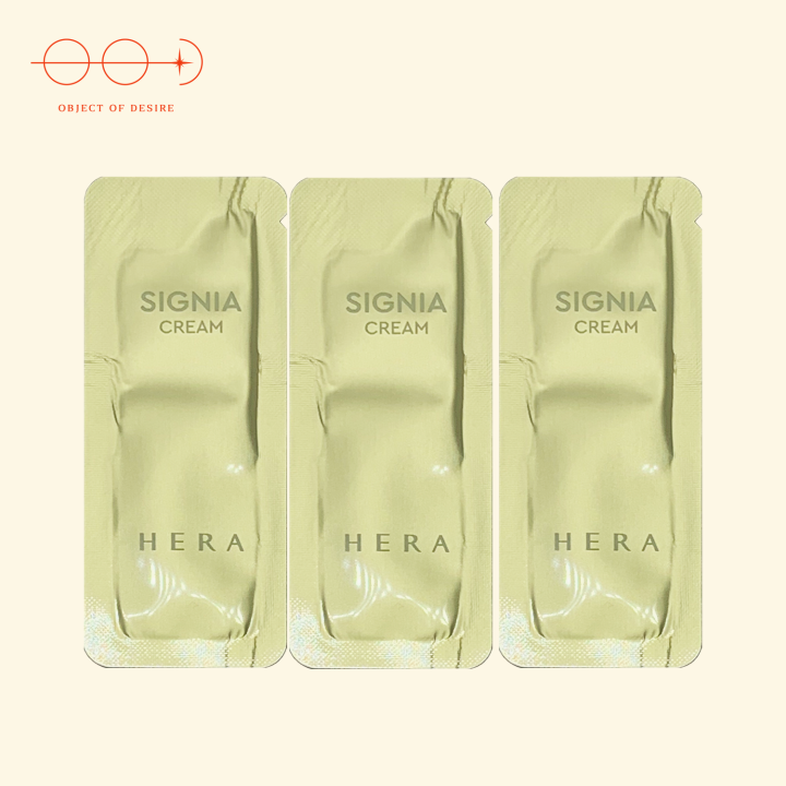 HERA Signia Cream Sachet | Object Of Desire | Lazada PH