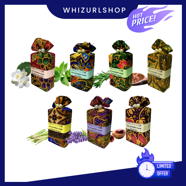 Gamat Soap with Healing Properties (Sea Cucumber Bar Soap) - All ...