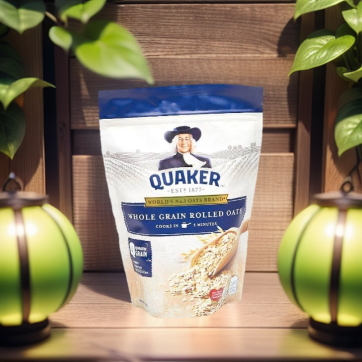 Quaker Whole Grain Rolled Oats 500g | Lazada PH