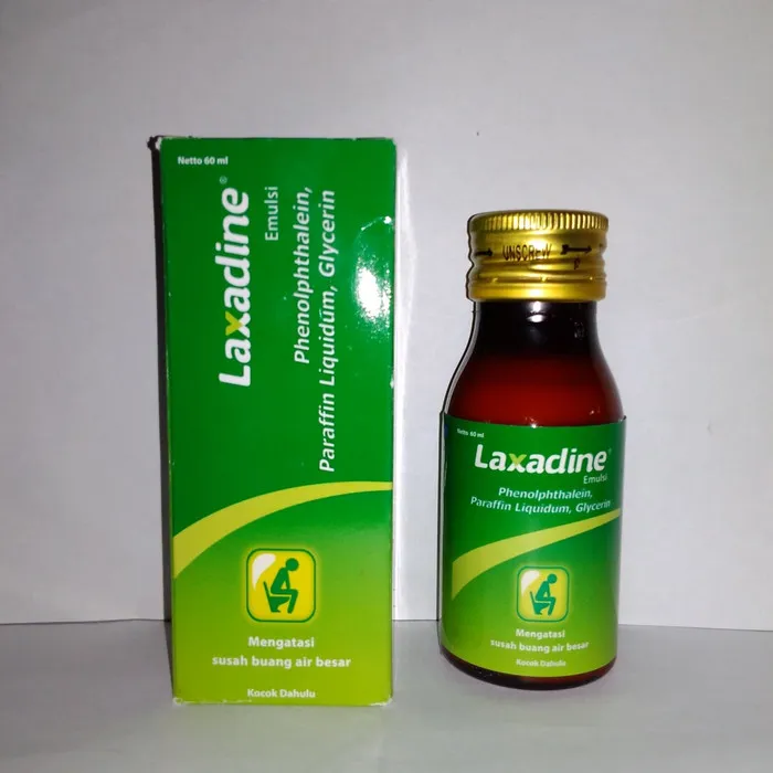 LAXADINE EMULSI NETTO 60 ML / PER BOTOL | Lazada Indonesia