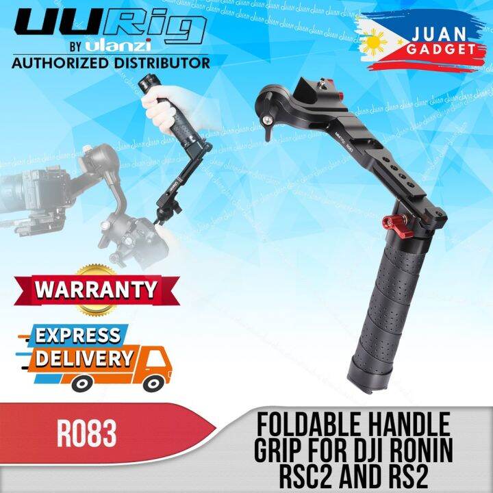 UURig by Ulanzi R083 Multi-Form Foldable Handle Grip for DJI Ronin RSC2 ...