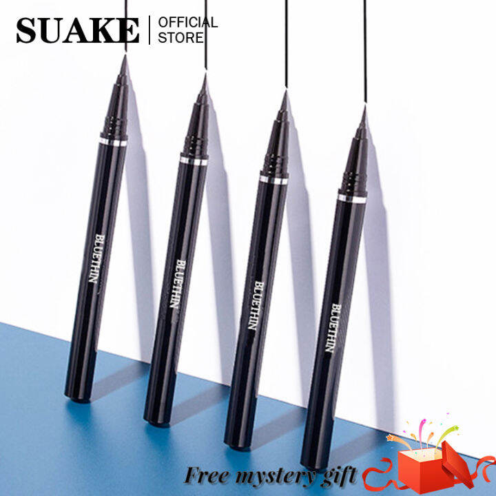 SUAKE Eyeliner Makeup Artist Ultrafine Quick-dry Liquid Eyeliner ...