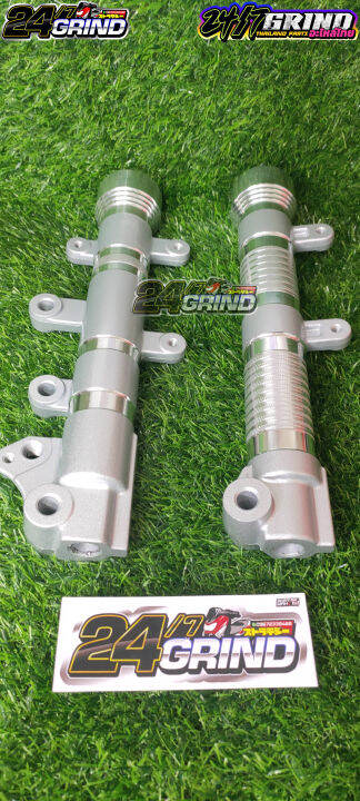 LIGHTEN FRONT SHOCK FOR YAMAHA NMAX 155 V1 / NMAX 155 V2 VERSION 3 (OUTTER TUBE) THAILAND MADE ...