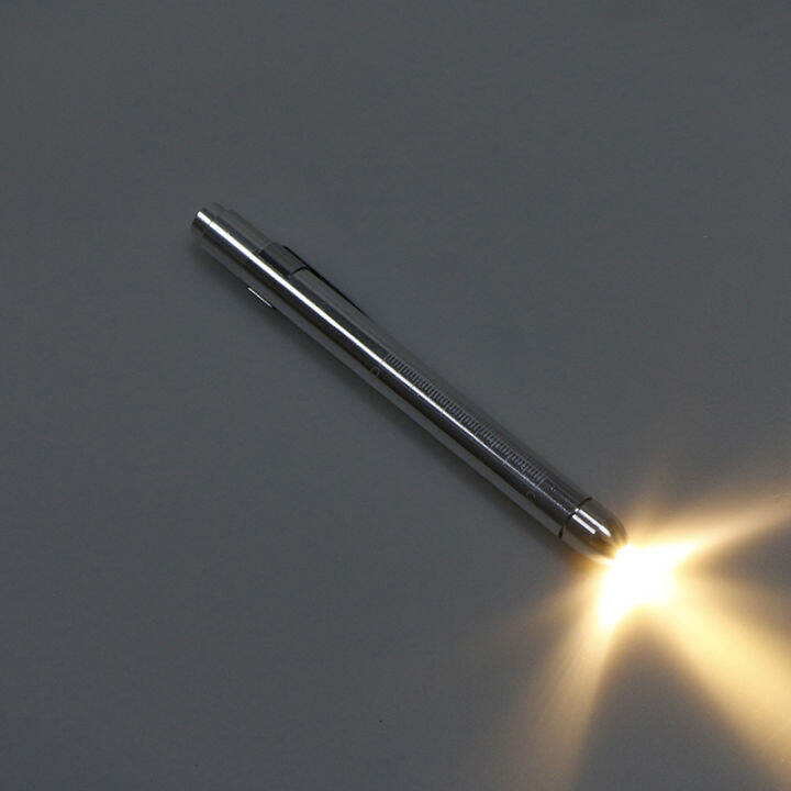 Medical first aid LED pen light flashlight doctor nurse emergency torch ...