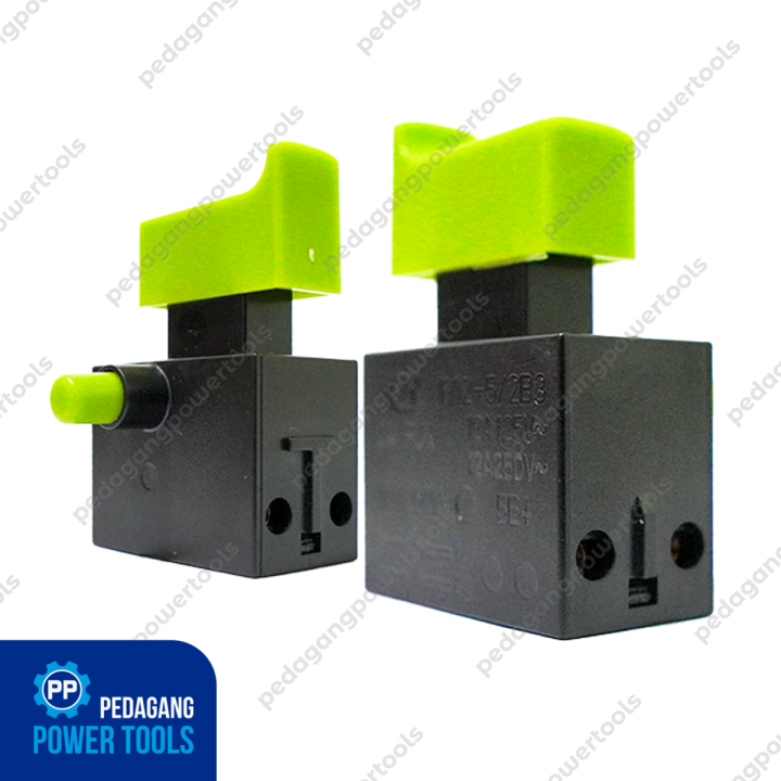 MODERN Saklar SIM-100B Switch Mesin Gerinda Disc Grinder On Off Tombol ...