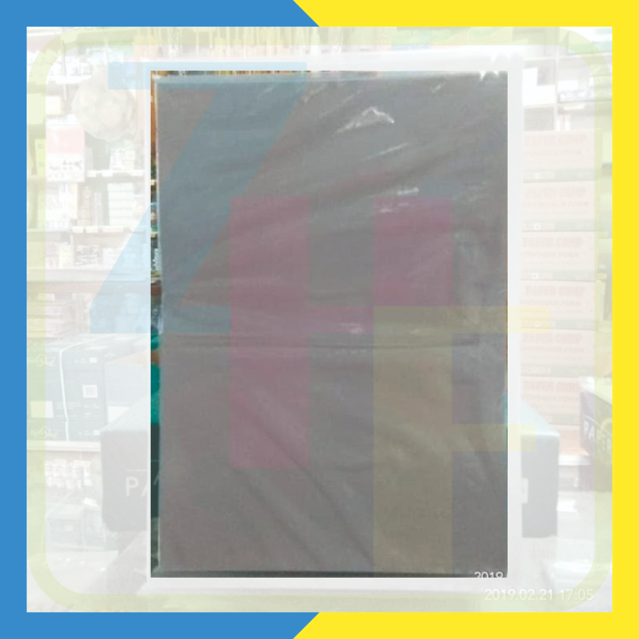 Kertas BC, Brief Card/ Karton Manila Putih 160 gram ukuran A4. COD ...