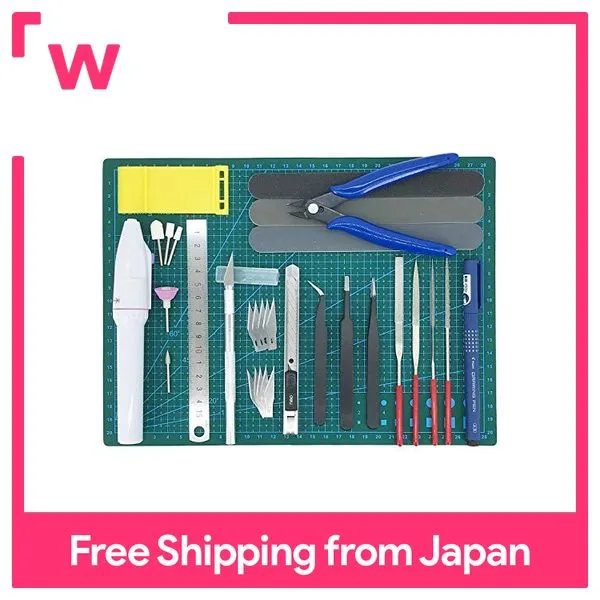 Plastic model tool set Gunpla tool Model tool Plastic model tool Craft ...