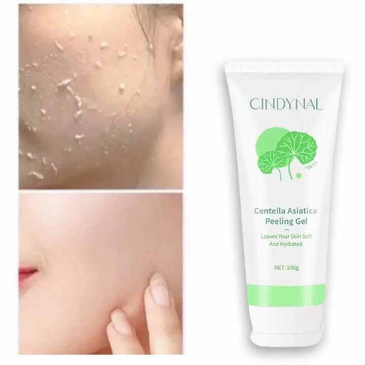 CINDYNAL EXPOLIATING GEL 100g Centella Asiatica Peeling Body ...