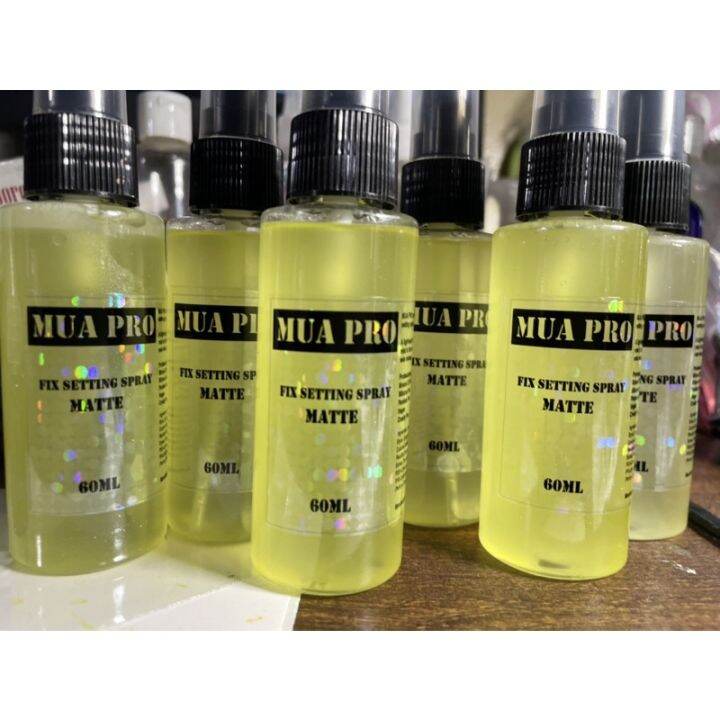 MUA PRO professional fix spray matte finish setting spray | Lazada PH