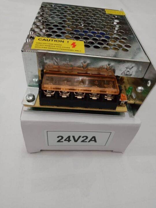 Adaptor 24V 2A Power Supply Switching LED Jaring 2 Ampere 24 Volt DC | Lazada Indonesia