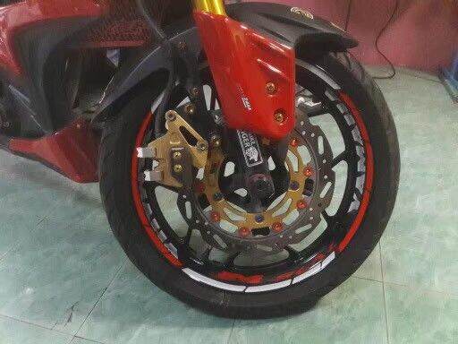 สติ๊กเกอร์ขอบล้อ Mslaz | Lazada.co.th