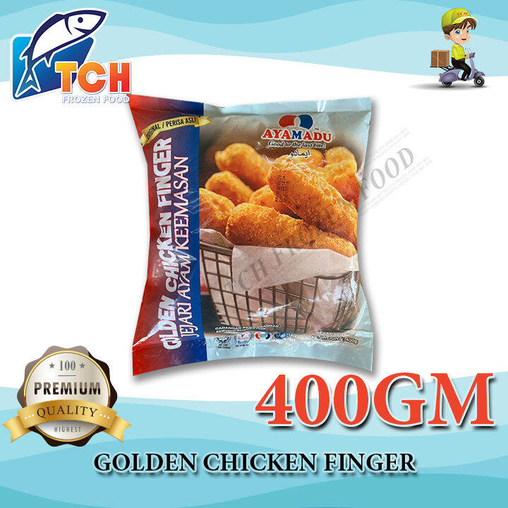 AYAMADU GOLDEN CHICKEN FINGER, TCH FROZEN FOOD, FRESH FROZEN SEAFOOD ...