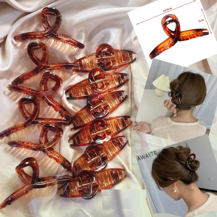 Large Cross Claw Tiger Hairclips - sold per piece | Lazada PH