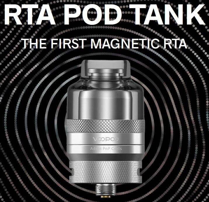 Voopoo | RTA Pod Tank | The First Magnetic RTA | Legit | Lazada PH