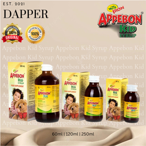 Appebon Kid With Iron Syrup | Lazada PH