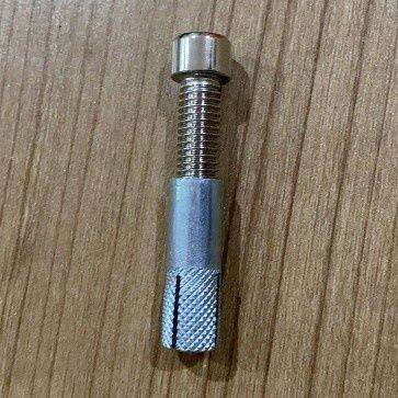Dynaset Drop In Anchor Dina Set 8 x 30 mm + Baut L Bolt Hex Key Sus201 ...