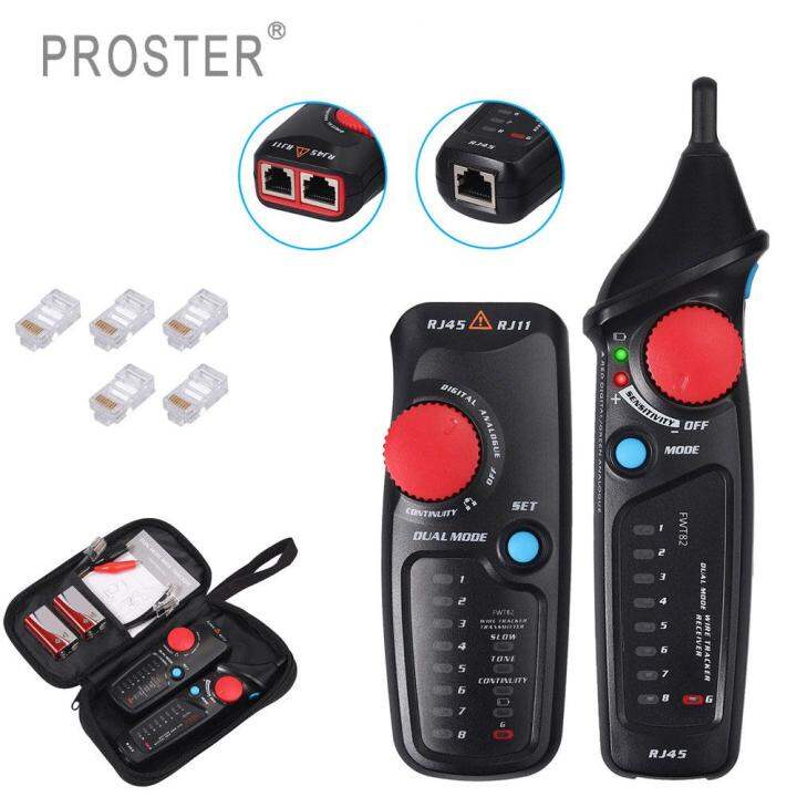 Proster For Dual Mode Wire Tracker RJ11 RJ45 Multifunctional Cable ...