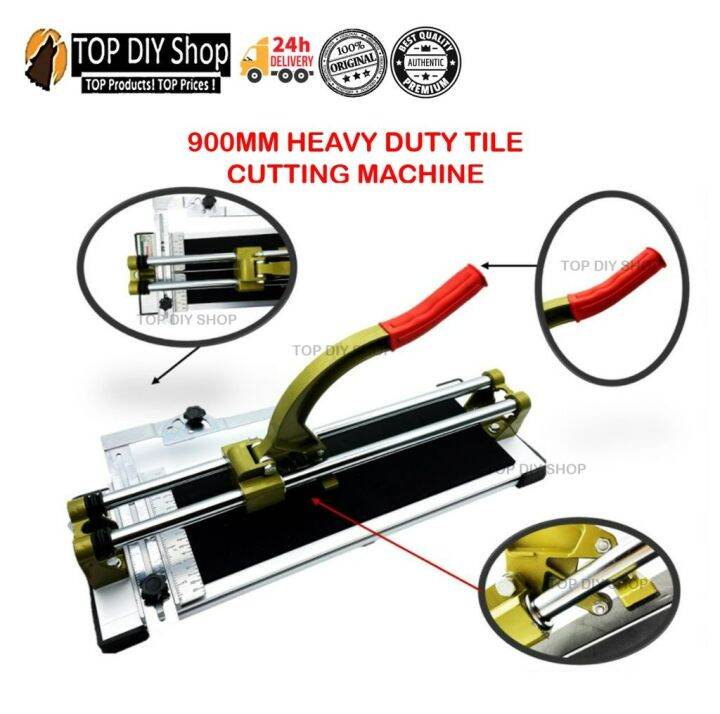Contractors Tile Cutting Machine Tile Cutter (900mm) | Lazada