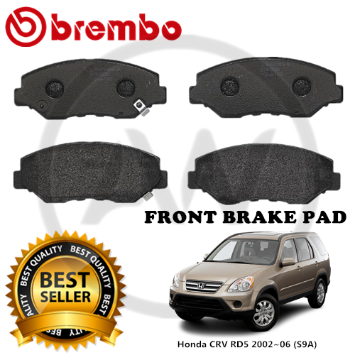 Brembo Honda CRV CR-V S9A RD5 2002~06 Front Disc Brake Pad | Lazada