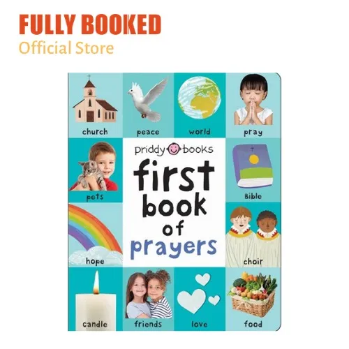 First 100: First Book of Prayers (Board Book) | Lazada PH