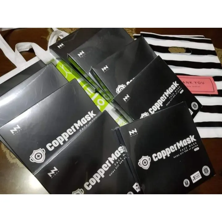 Original Copper Mask | Lazada PH
