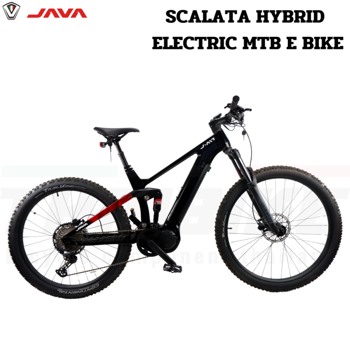 จักรยานเสือภูเขา Java J Air SCALATA Carbon Fiber Frame 12 Speed Ebike ...