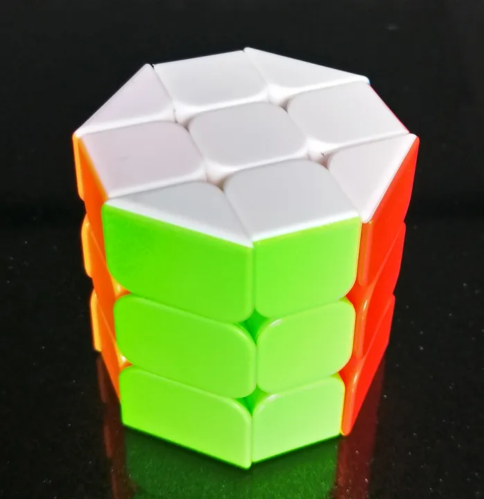 Puzzle the magic ball cube octagonal cylindrical Rubik's cube second ...