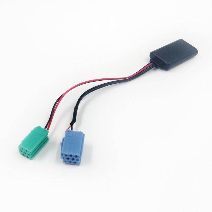 5.0บลูทูธสำหรับรถยนต์สาย Aux Iso 6.8Pin อะแดปเตอร์สำหรับวิทยุอัพเดตของ ...