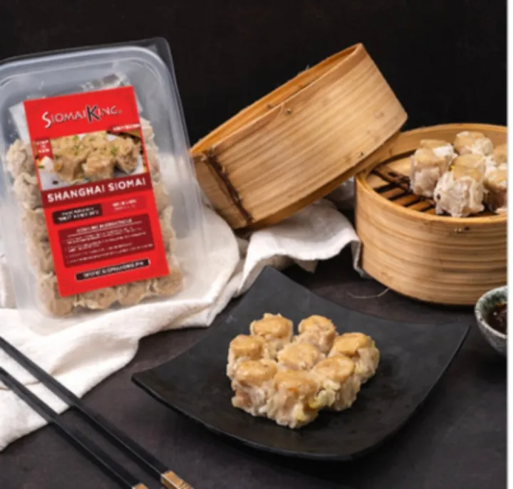SIOMAI KING (SHANGHAI SIOMAI 20pcs) Ready-to-cook w/ CHILLI GARLIC ...