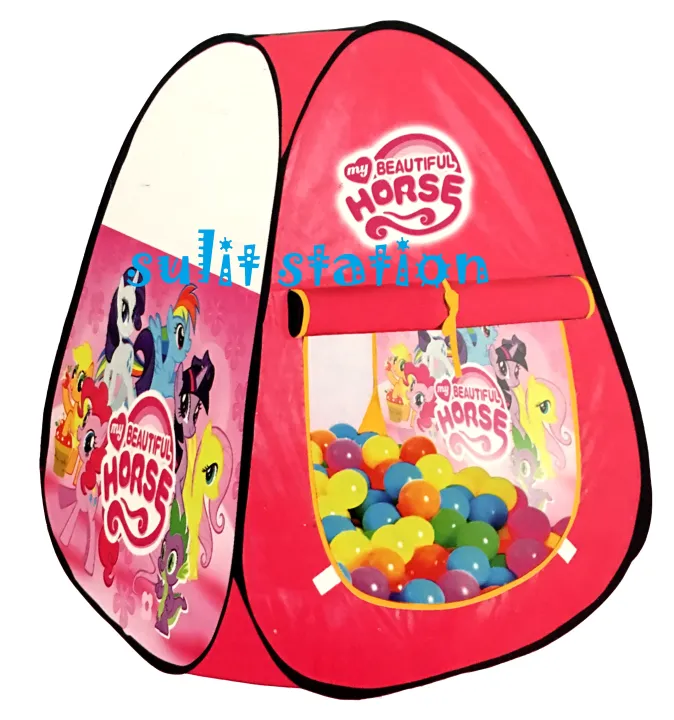 MLP MY LITTLE PONY UNICORN KIDS KIDDIE FUN INDOOR OUT DOOR PLAY TENT ...