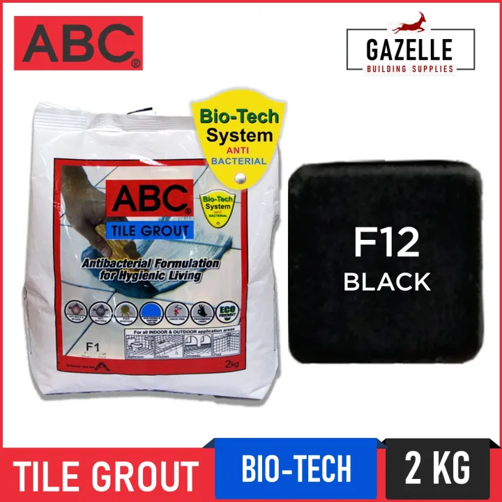 ABC Tile Grout Bio Tech Bonding Solution Anti Mold Anti Mildrew Anti ...