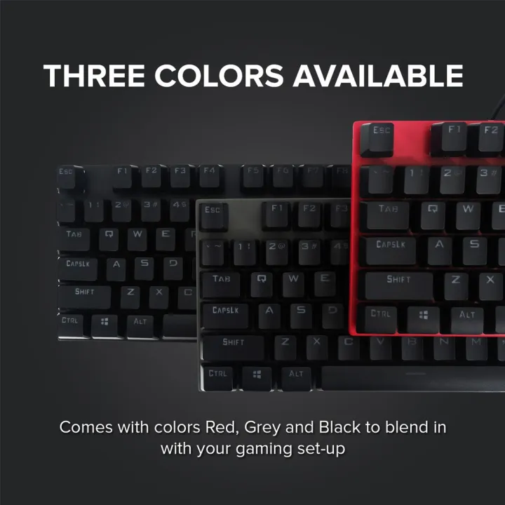 JK-919 Pro Gaming Mechanical RGB Light-up Keyboard | Lazada PH